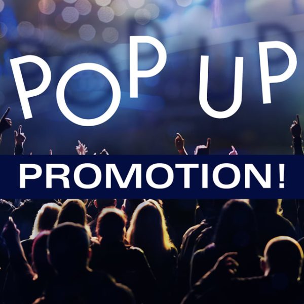 Pop-Up Promotion - Delaware Park