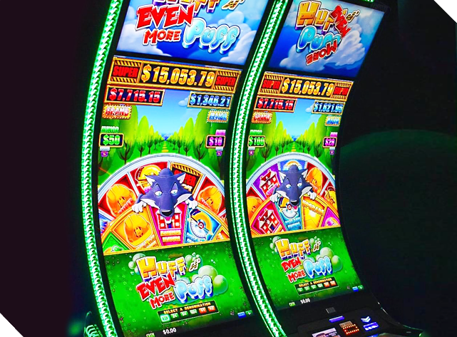 Slot Machines - Delaware Park