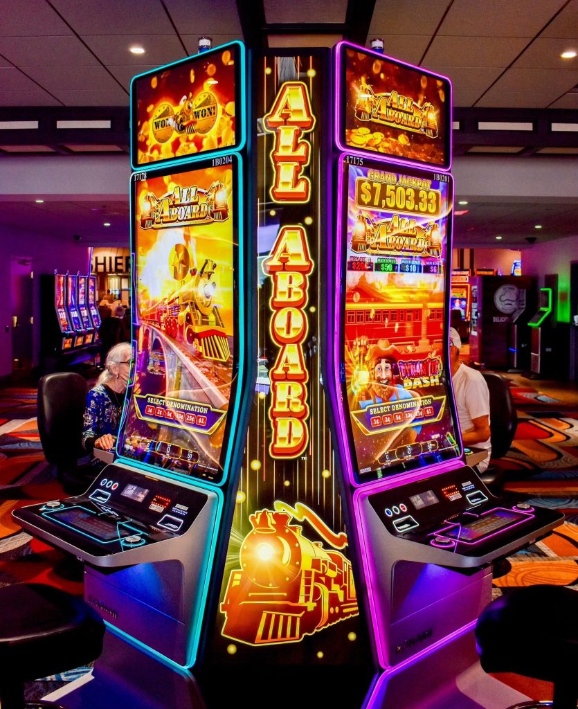 Slot Machines - Delaware Park