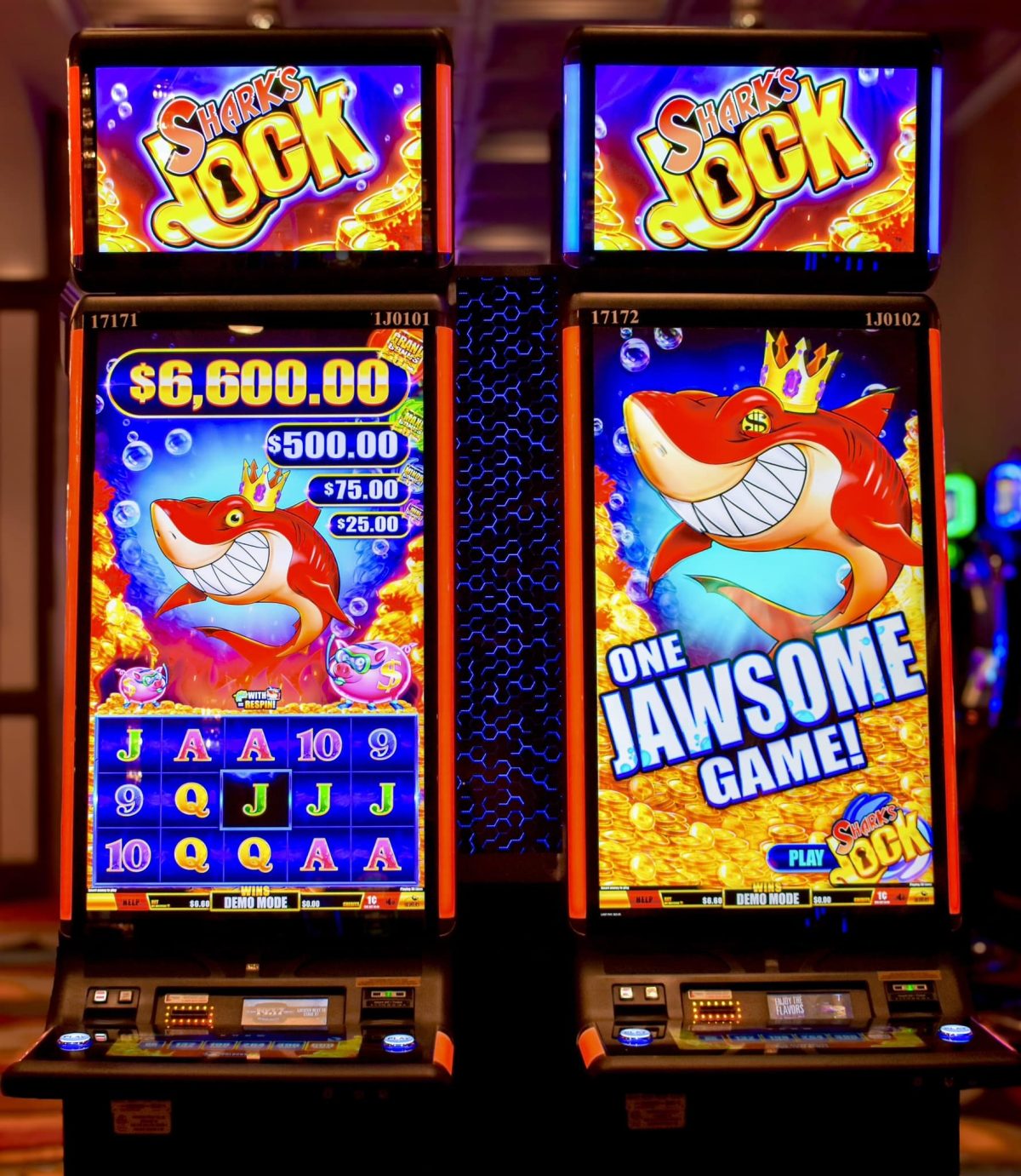 Slot Machines - Delaware Park