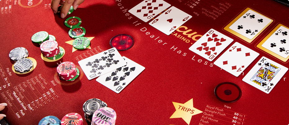 Table Games - Delaware Park